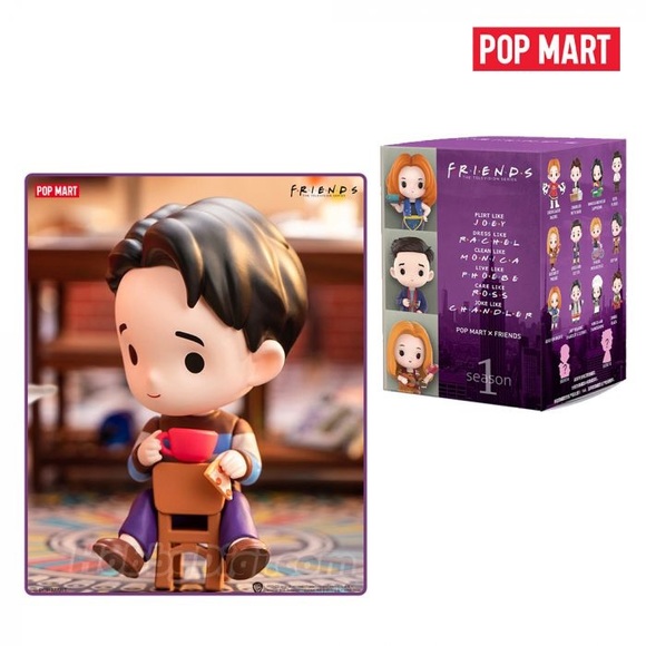 FRIENDS | Toys | Pop Mart Friends Series Best Memories Blind Box Joey ...